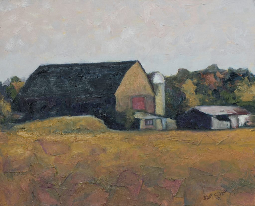 Scenic Paintings – Jenny Abraham Fine Art